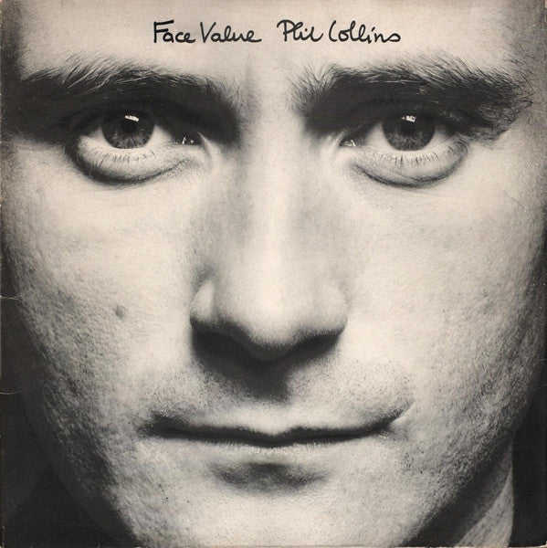 Phil Collins - Face Value – Side B Vinyl Bar