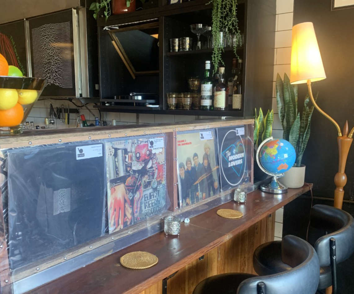 Side B Vinyl Bar