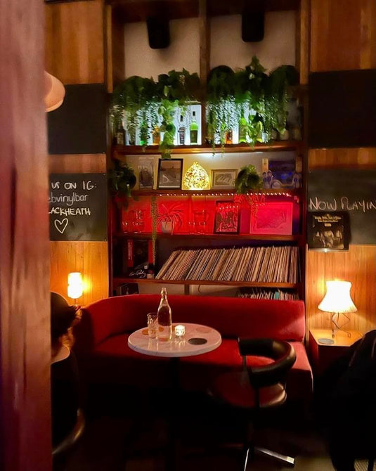 The Bar – Side B Vinyl Bar