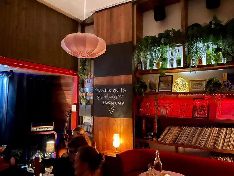 Side B Vinyl Bar