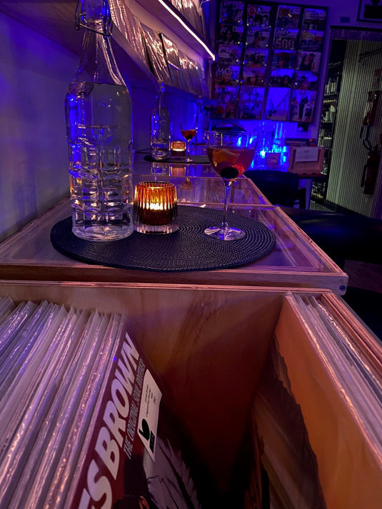 Side B Vinyl Bar